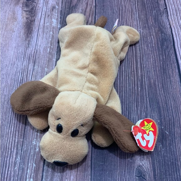 Ty | Toys | Ty Beanie Babies Bones The Dog | Poshmark
